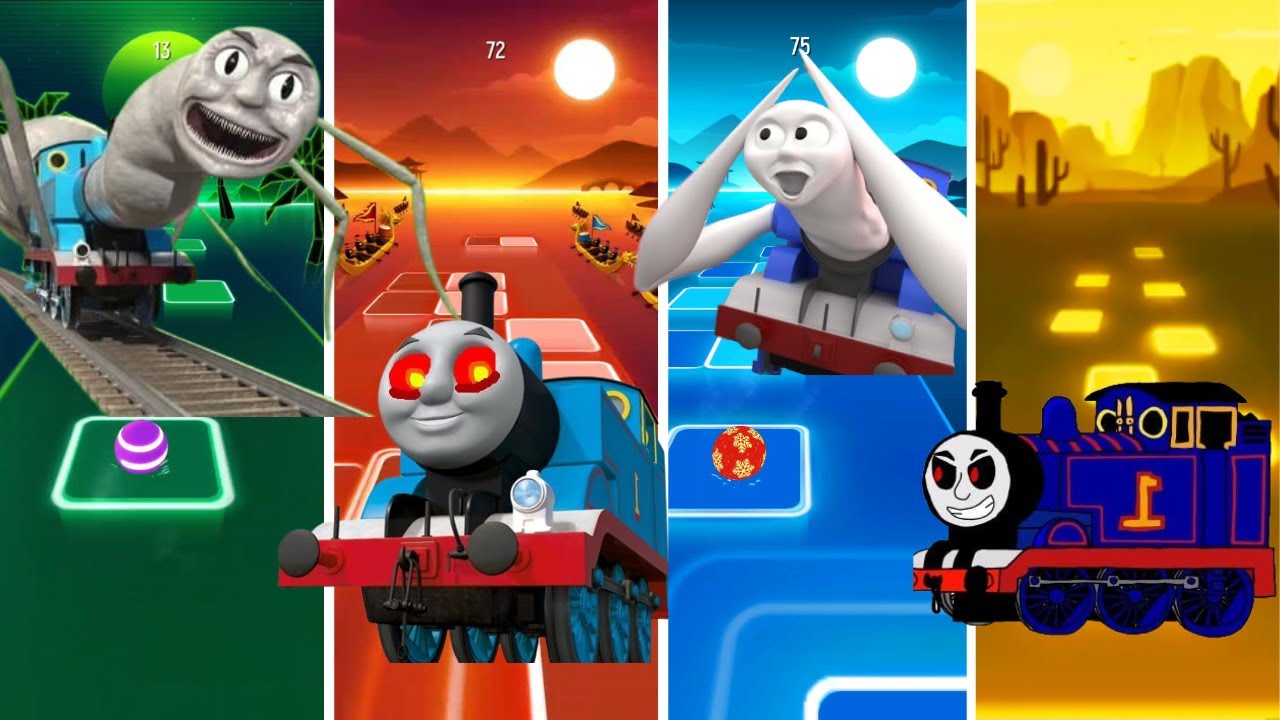 💥💥💥 Evil Thomas Train 🆚 Thomas The Train 🆚 Thomas Scary Thomas The ...