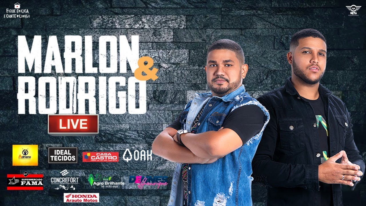 LIVE MARLON & RODRIGO - YouTube