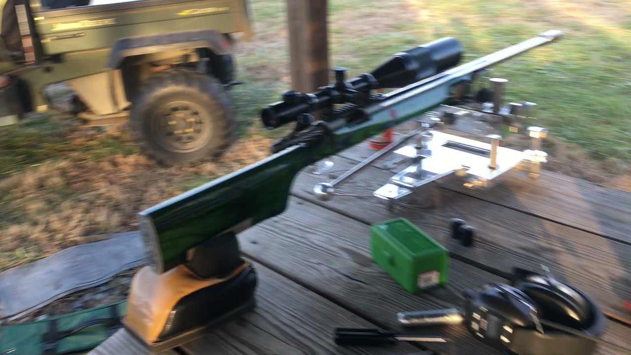 IMG 2340 Rem 700 Titanium @ Dasher DOME - YouTube