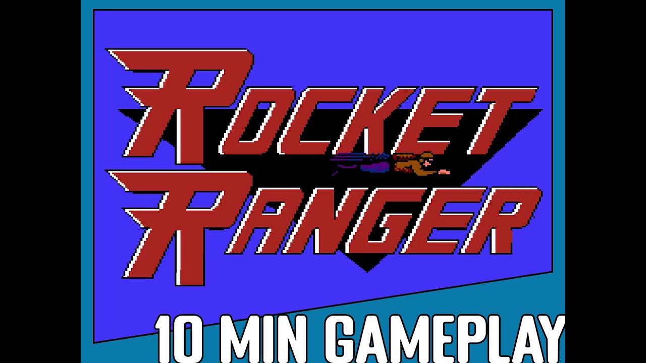 10 Minute Gameplay: Rocket Ranger (1990) NES - YouTube