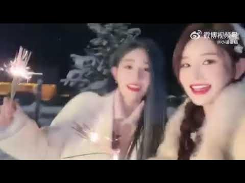 SNH48 Wang Yi & Zhou Shi Yu CP 2 bảo bối năm mới vui vẻ nhé🥰🥰 #wangyi #zhoushiyu #sqhy #4781 # ...