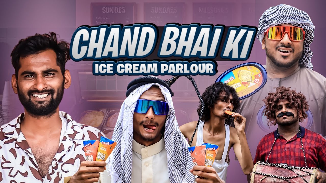 CHAND BHAI KI ICE CREAM PARLOUR || LATEST COMEDY VIDEO || EPIC VINES ...