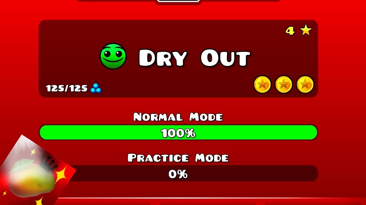 Dry Out All Coins | Geometry Dash | Mango! - YouTube