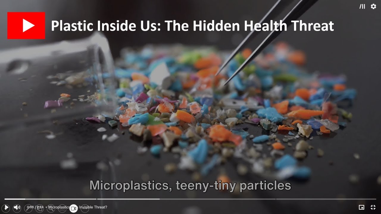 Plastic Inside Us: The Hidden Health Threat - YouTube