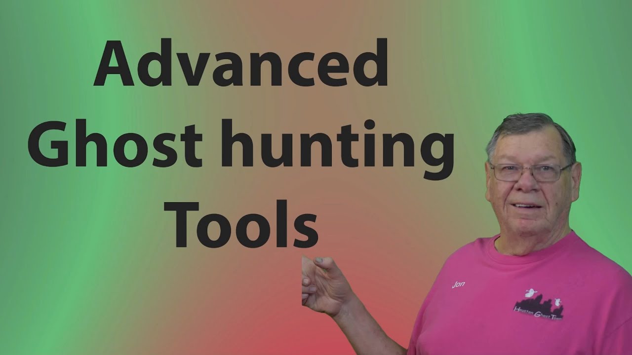 Paranormal Investigator reveals: Ghost Hunting Tools - YouTube