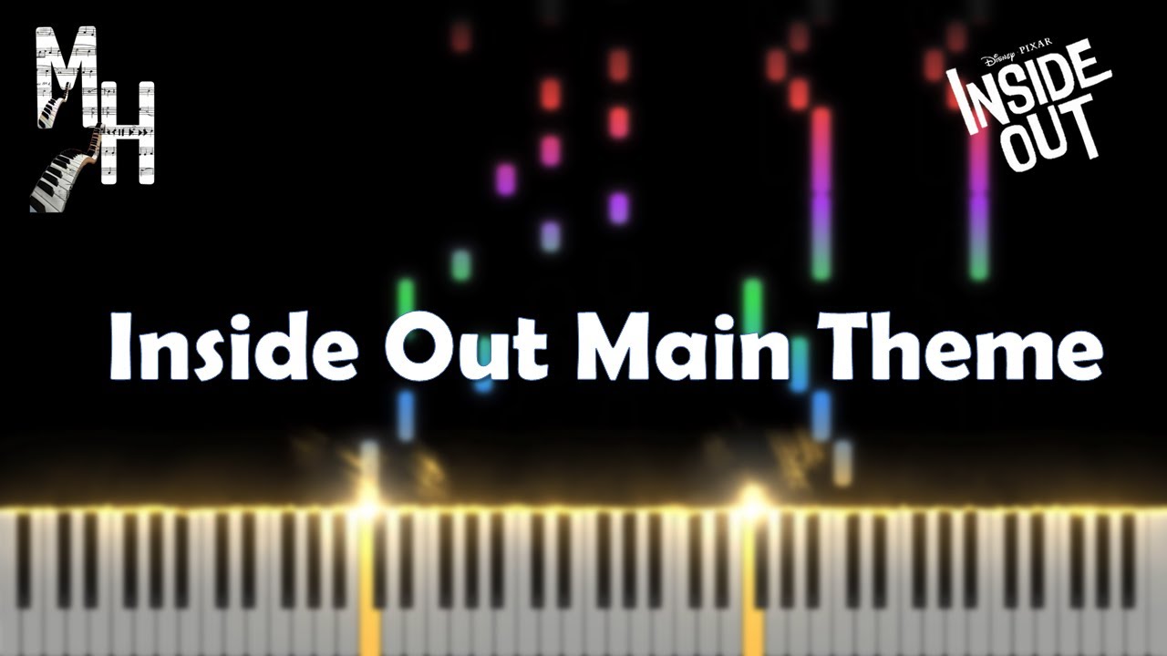 Inside Out Main Theme | Piano Cover + Sheets + MIDI | Magic Hands - YouTube