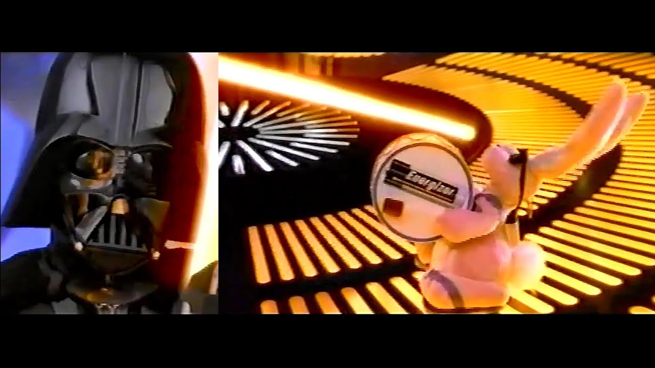 Energizer Bunny vs. Darth Vader & Wicked Witch of the West | 1993 ...