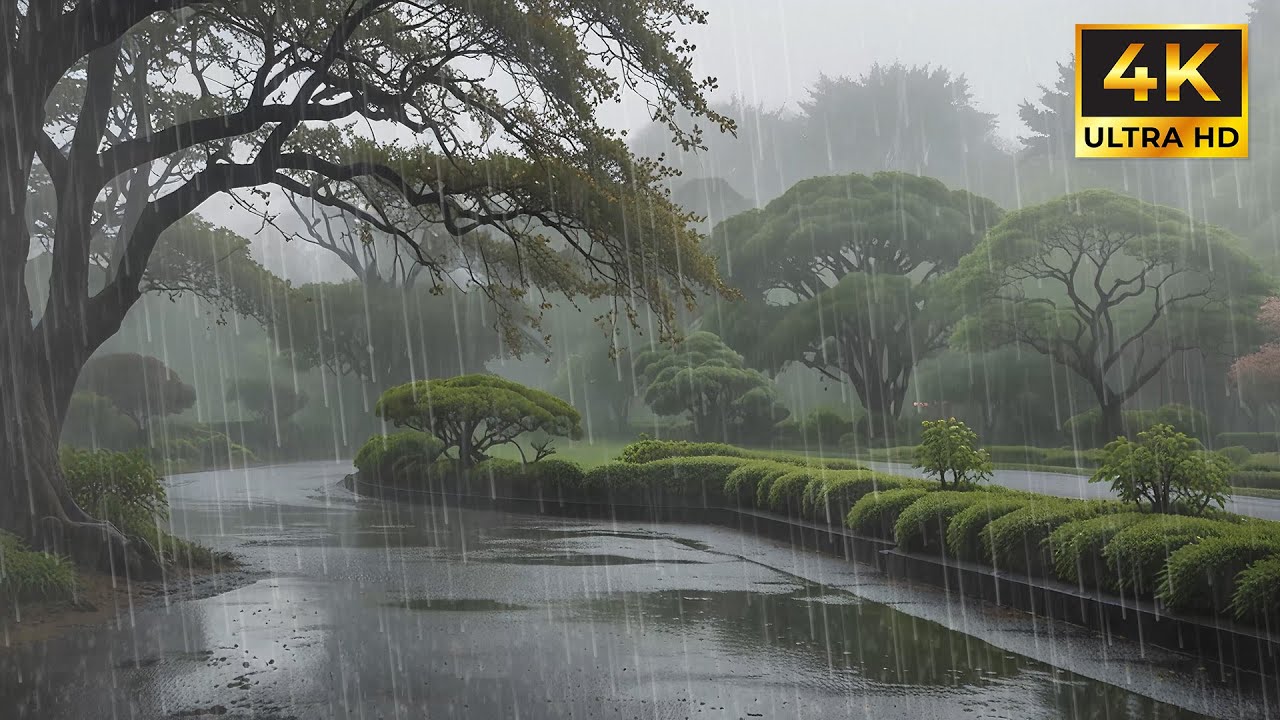 Soft Continuous Rain Sounds for Sleep to Fall Asleep Faster and Beat ...