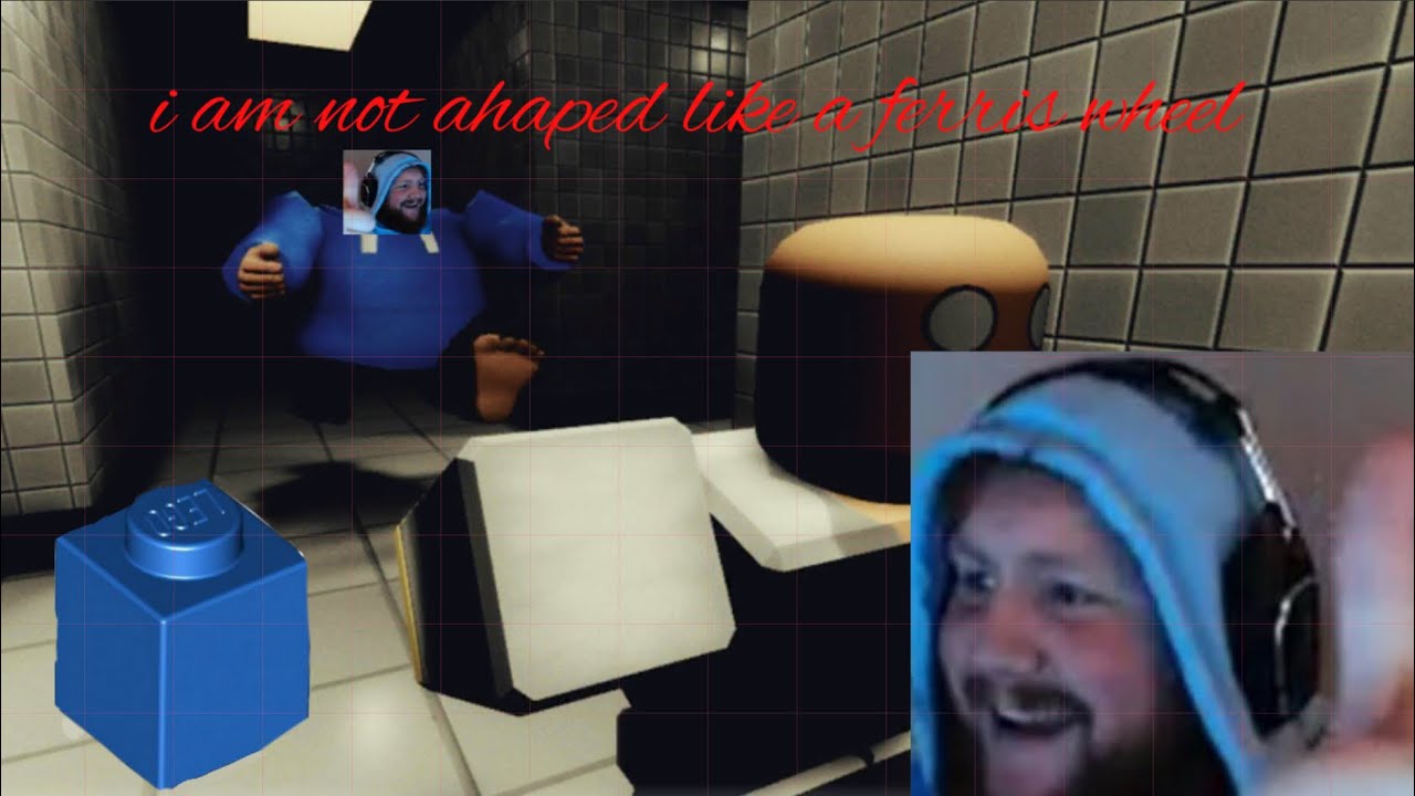 CASEOH DONT EAT ME! | playing the breakfast massacre (caseoh) | Roblox ...