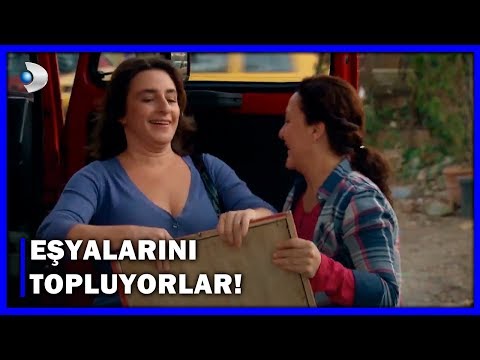 Meryem Ve Mukaddes Köye Eşyalarını Toplamaya Gidiyor! -   Fatmagül'ün Suçu Ne 10.Bölüm