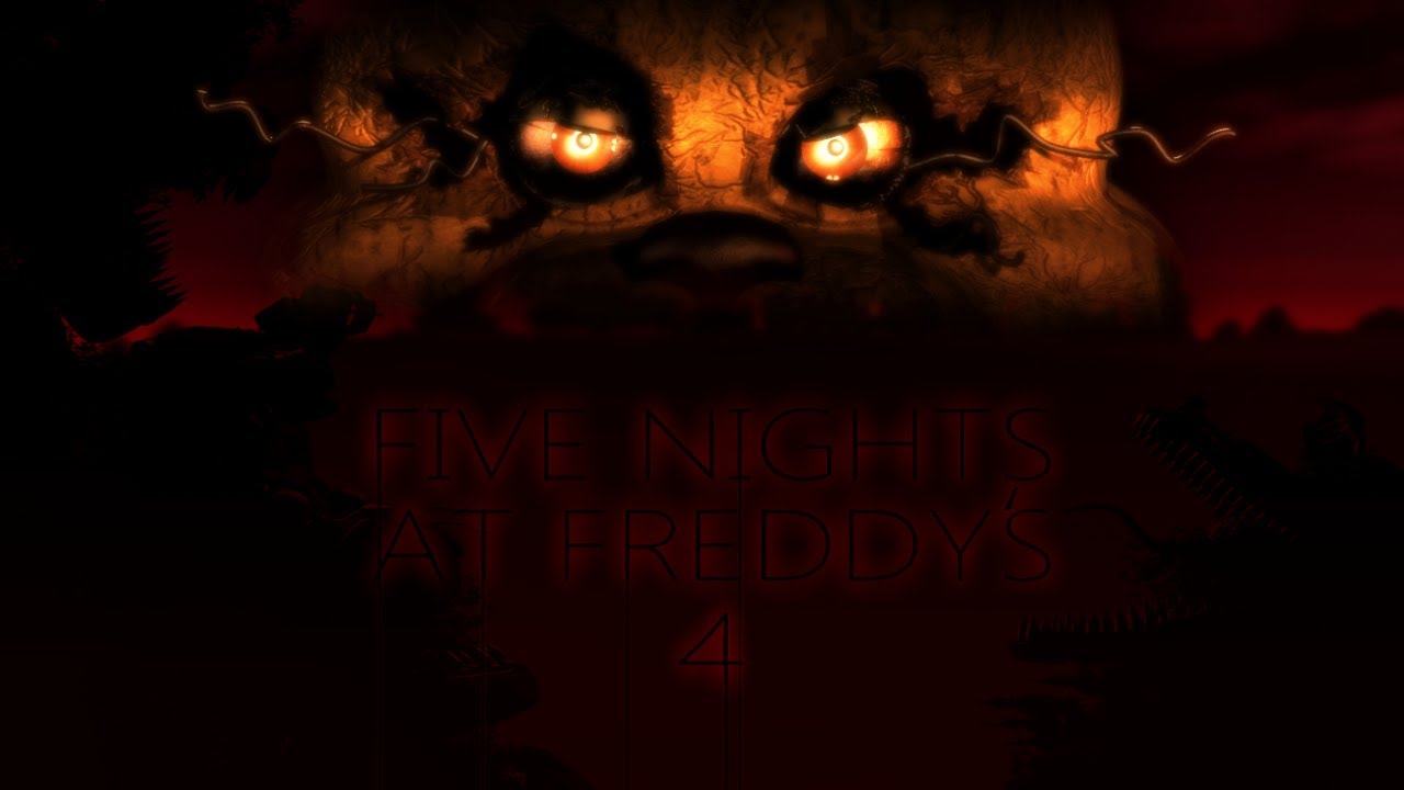 TRYING SCARIEST FANF GAME - YouTube