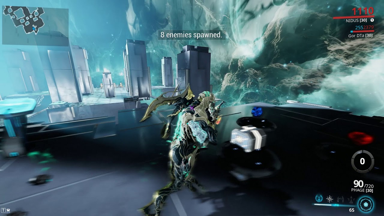 Warframe Teeming Virulence and the Phage - YouTube