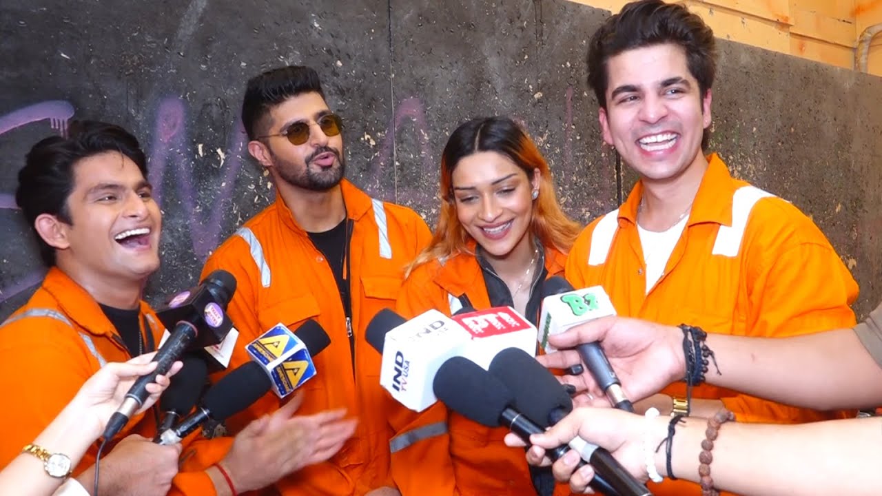 Tanuj Virwani, Lakshay Gaur, Sachin Sharma And Shobika Discuss Their ...