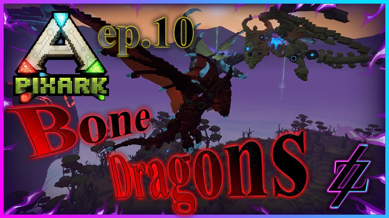 Summoning Bone Ghost Dragons: Pixark ep10 - YouTube