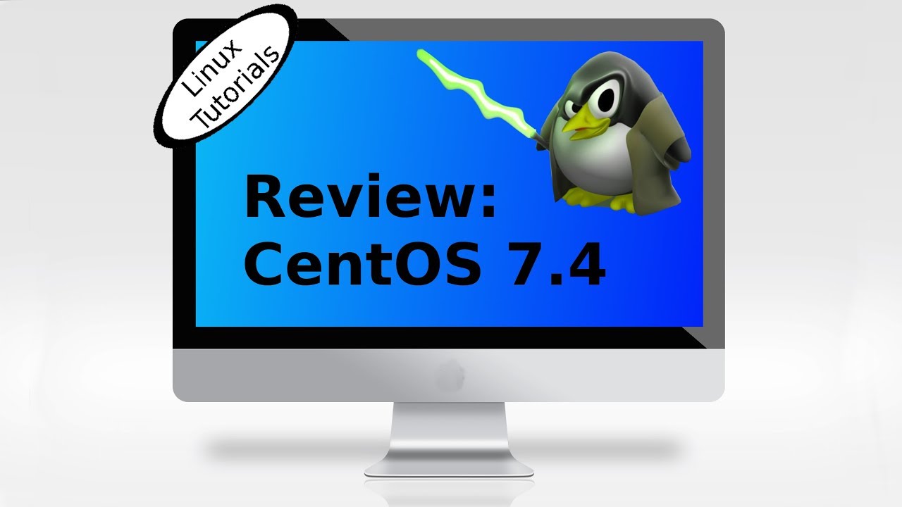 CentOS 7.4 Review - YouTube