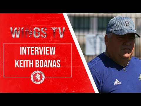 Wings TV | Interview | Keith Boanas (Women's Manager) - YouTube
