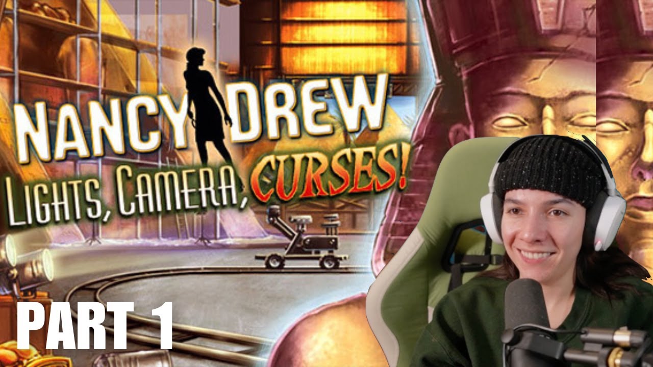 Nancy Drew: Lights Camera Curses! - Part 1 - YouTube