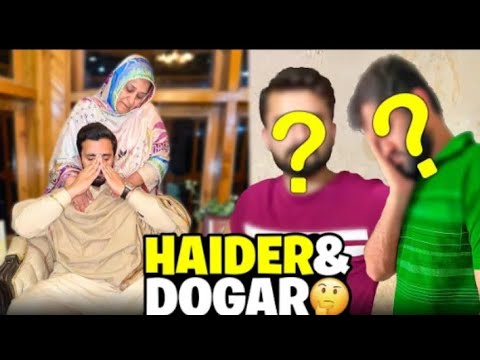 Where is Haider and Dogar here is the actual story 🙏 Ead of Brotherhood ...