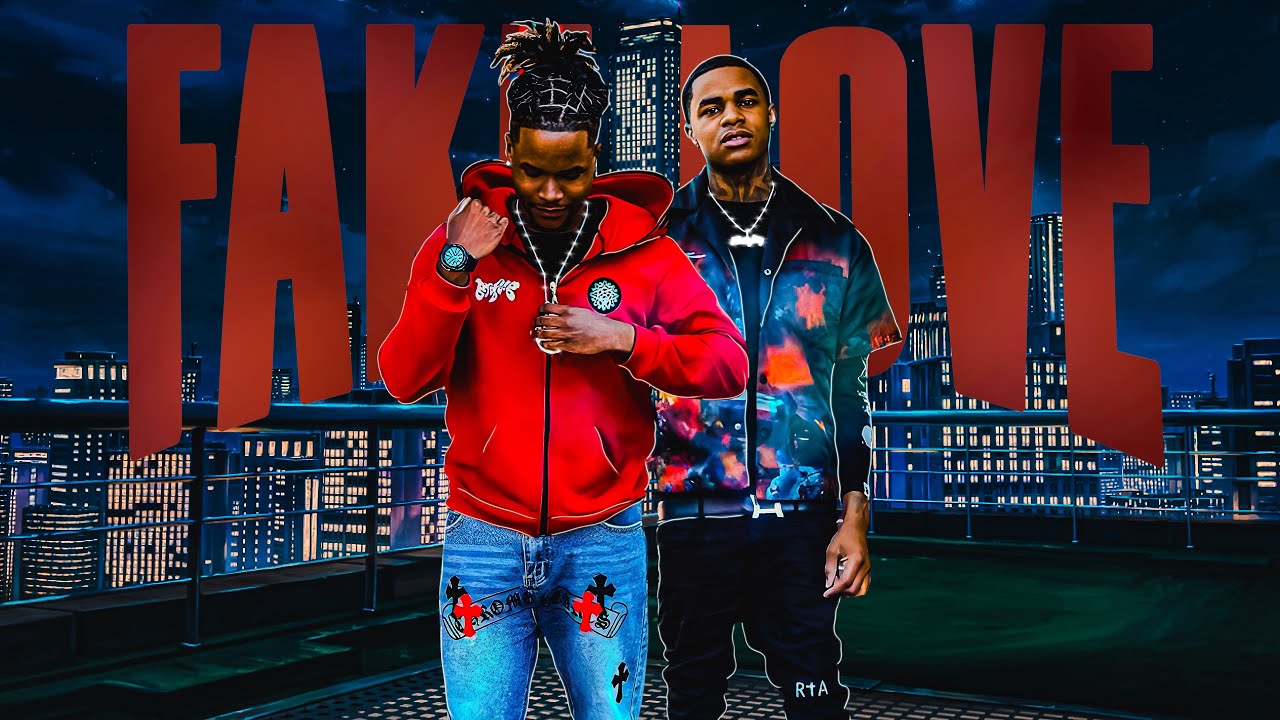 Metro Myron Ft. Almighty Jay -Fake Love - YouTube