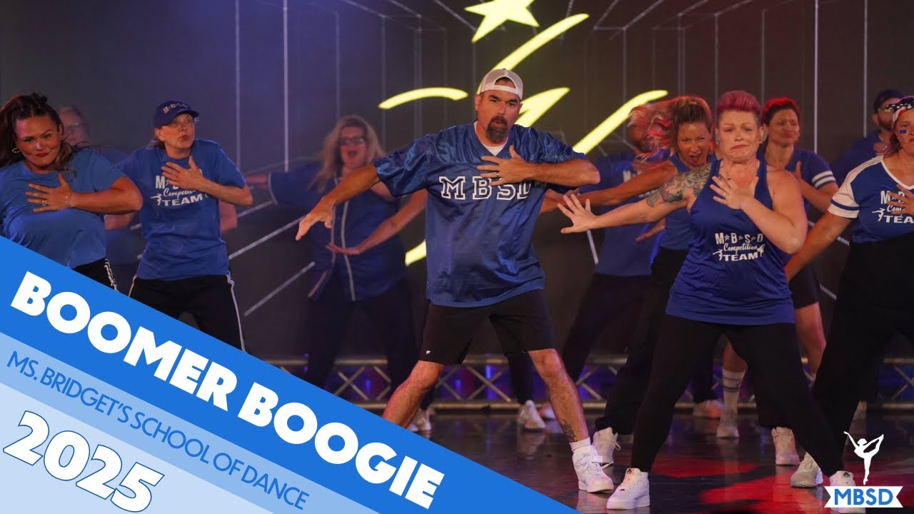 "Boomer Boogie" - Adult Line - Ms. Bridget's School of Dance [2025 ...