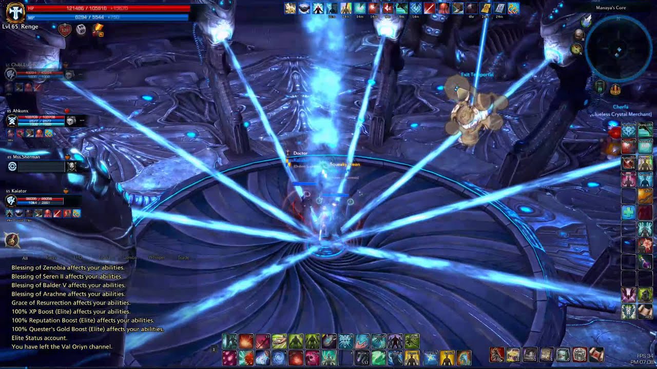 Tera Achievement - Take Center Stage - YouTube