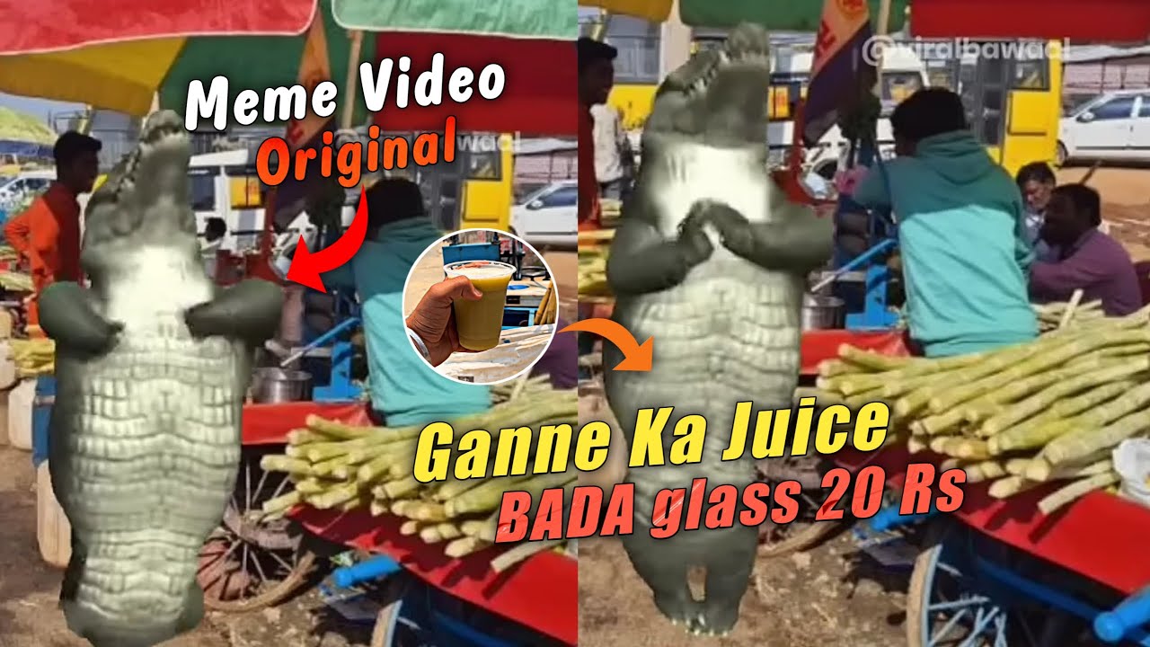 Ganne ka juice bada glass meme original | Ganne ka juice bada Glass 20 ...