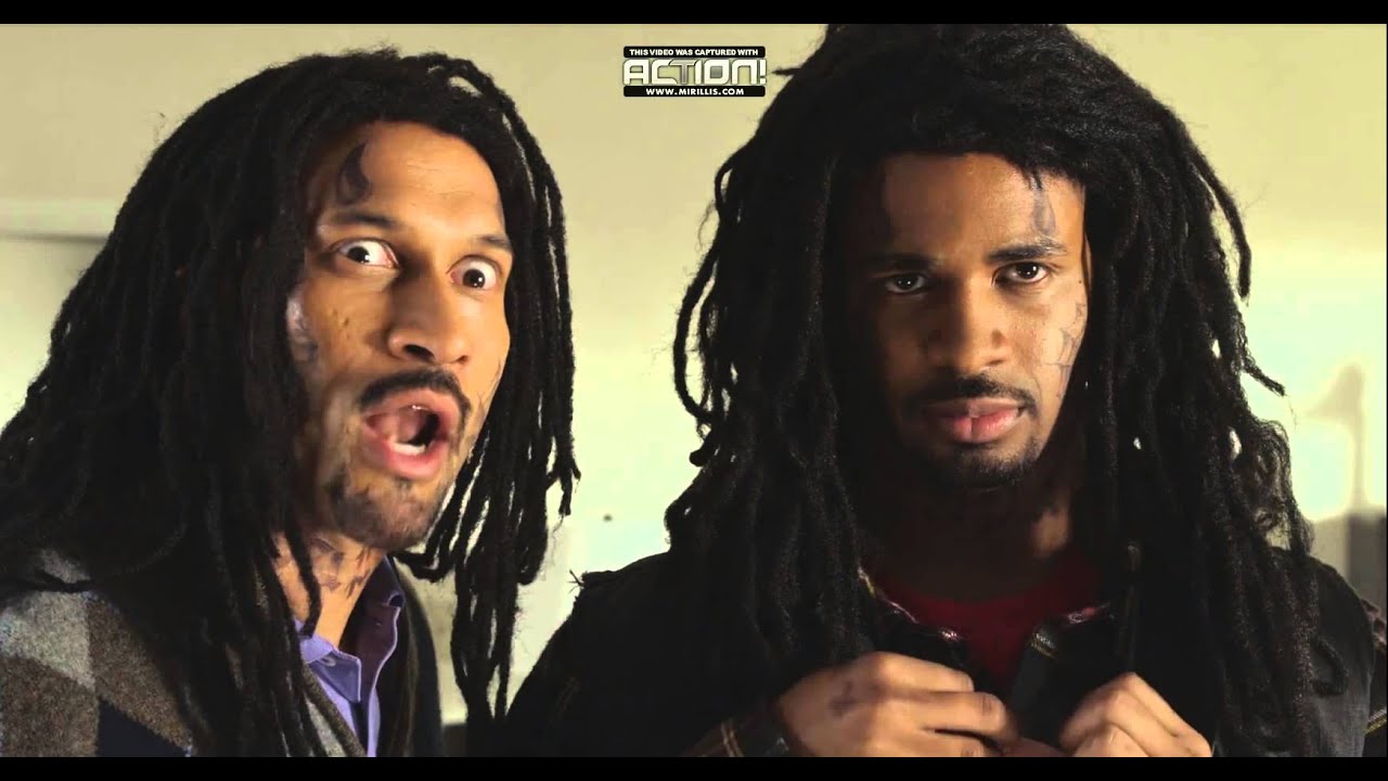 Let's be cops Funny Scene - YouTube