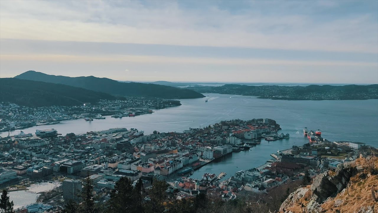 Morning routine with Grinteq. Bergen, Norway - YouTube