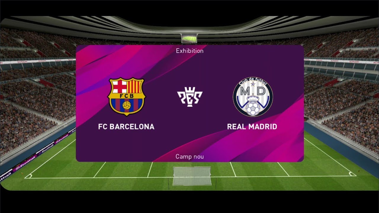 Match 14 of PES 2020 Mobile Tournament - YouTube