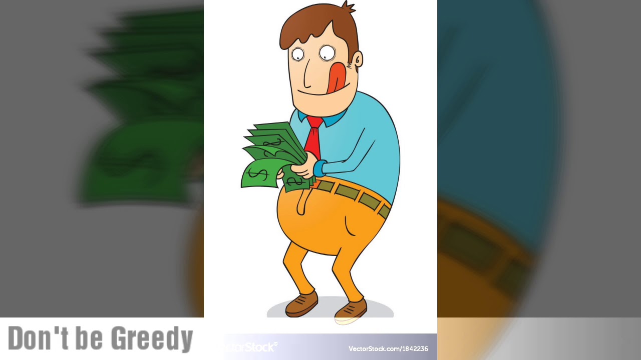 Don't be greedy (story about greedy paul) - YouTube