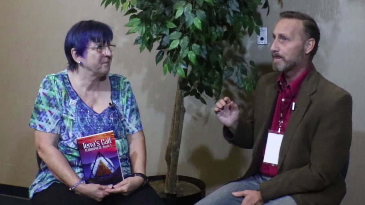 Meet The Aliens From the Tetrasphere With Author Patty Perrin on the ...
