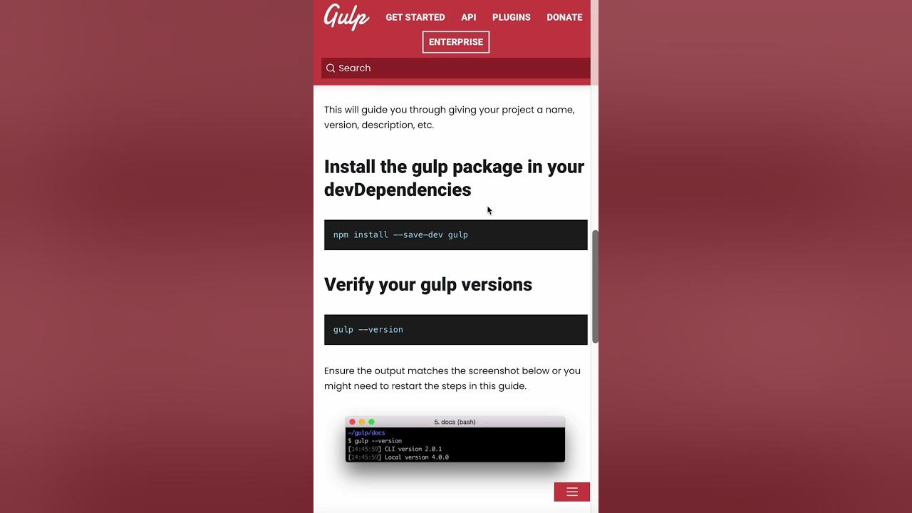 A Quick Start with Gulp - YouTube
