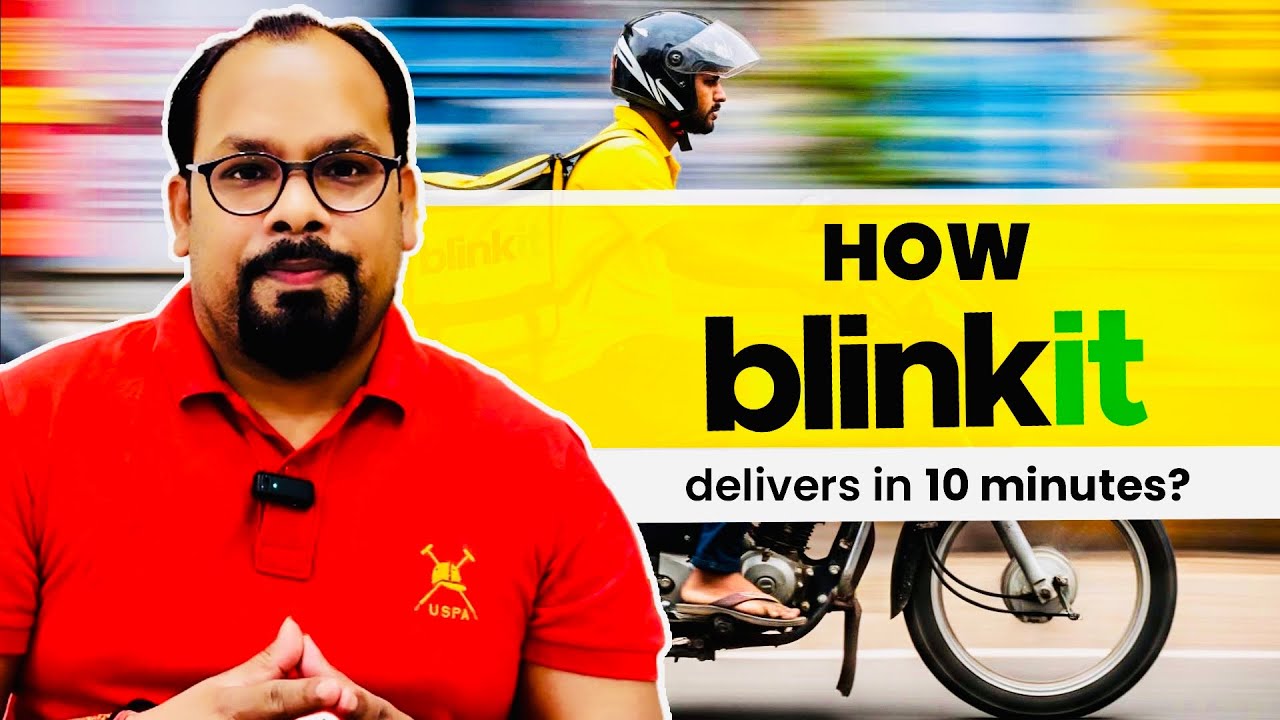 How Blinkit Delivers in Just 10 Minutes | Raw & Unfiltered Breakdown ...