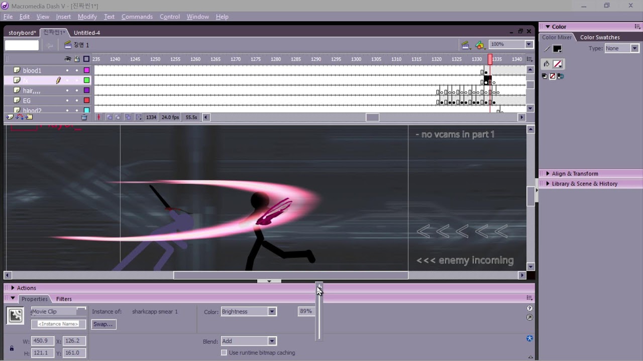 animation and bg drawing - YouTube