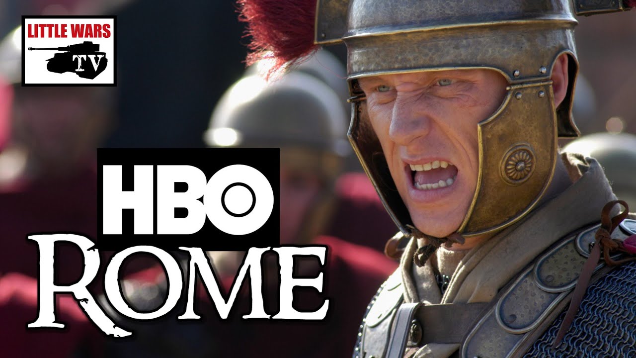 Rome (2004): HBO's Untold 5 Season Story - YouTube
