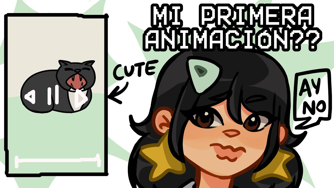 ★MI PRIMERA ANIMACION★ by dammditto DAMMTOBER D-10 - YouTube