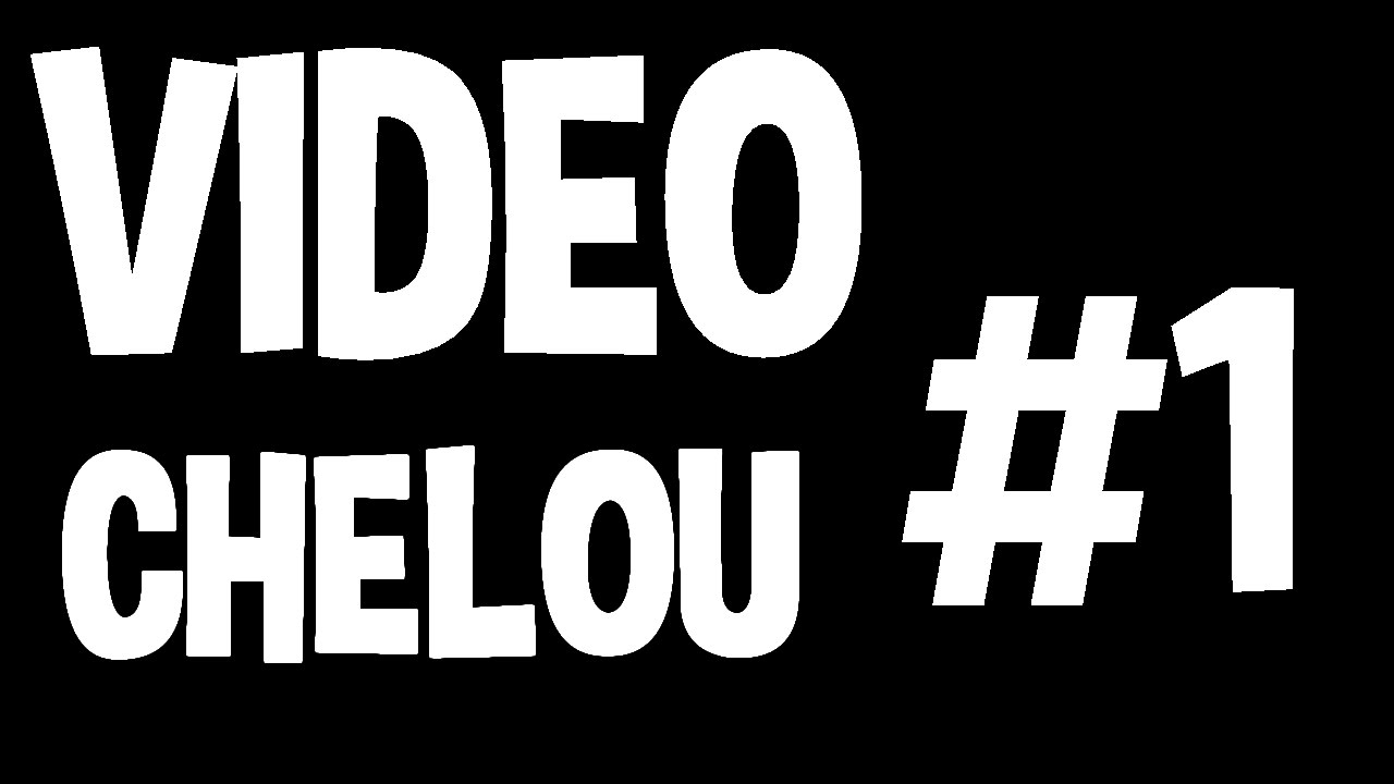 Vidéo chelou #1 - YouTube