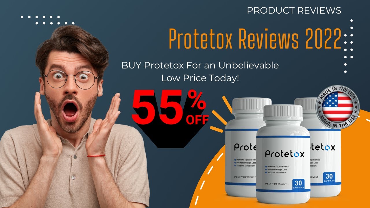 Protetox Reviews 2022-Protetox-Get 55% Off Today - YouTube