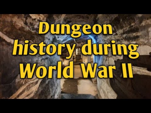 The Dungeon History During World War II @JSDVlogs - YouTube