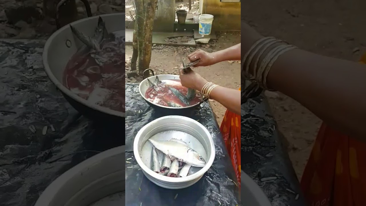 Ayla fry making || മീൻ വറത്തതും പഴംകഞ്ഞിയും || Amma's cooking - YouTube