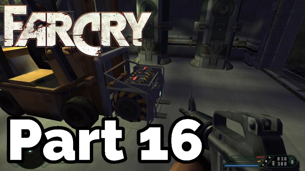 Far Cry (2004) Playthrough Part 16 - Finding a Nuke with Val - YouTube