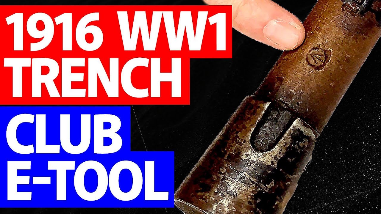 Rare WWI Trench Club Found With Hidden C Broad Arrow Mark — You Won’t ...