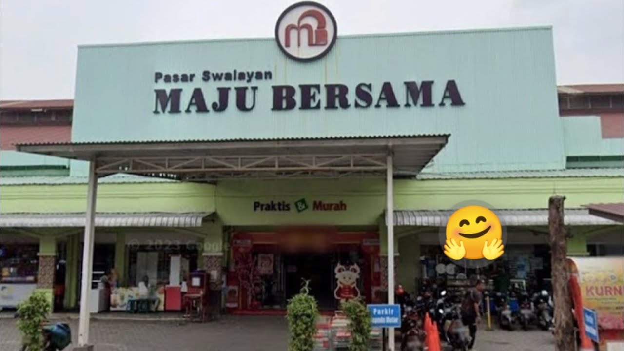 SWALAYAN MAJU BERSAMA ||PASAR TERLENGKAP DAN BERSIH - YouTube
