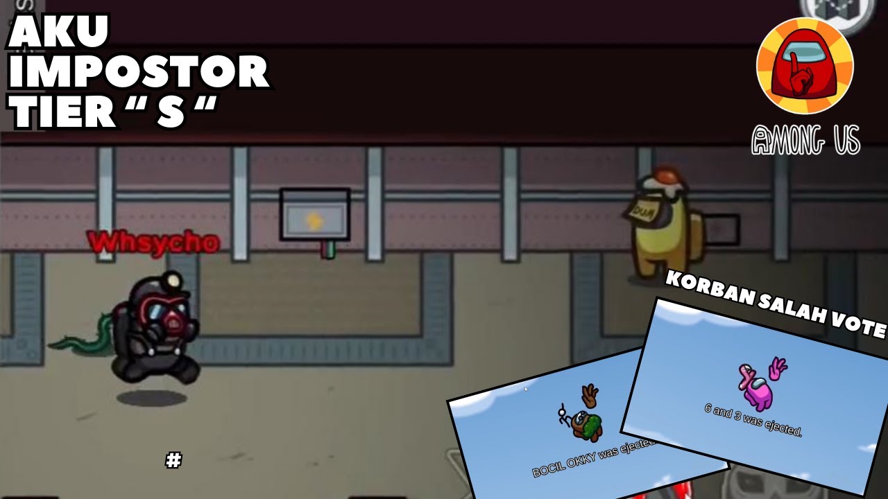 SI PENGADU DOMBA HANDAL - AMONG US INDONEISA | AMONG US JAWA - YouTube