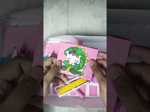 recreating Helena's craft DIY unicorn🦄 stationery kit | pouch, bookmark ...