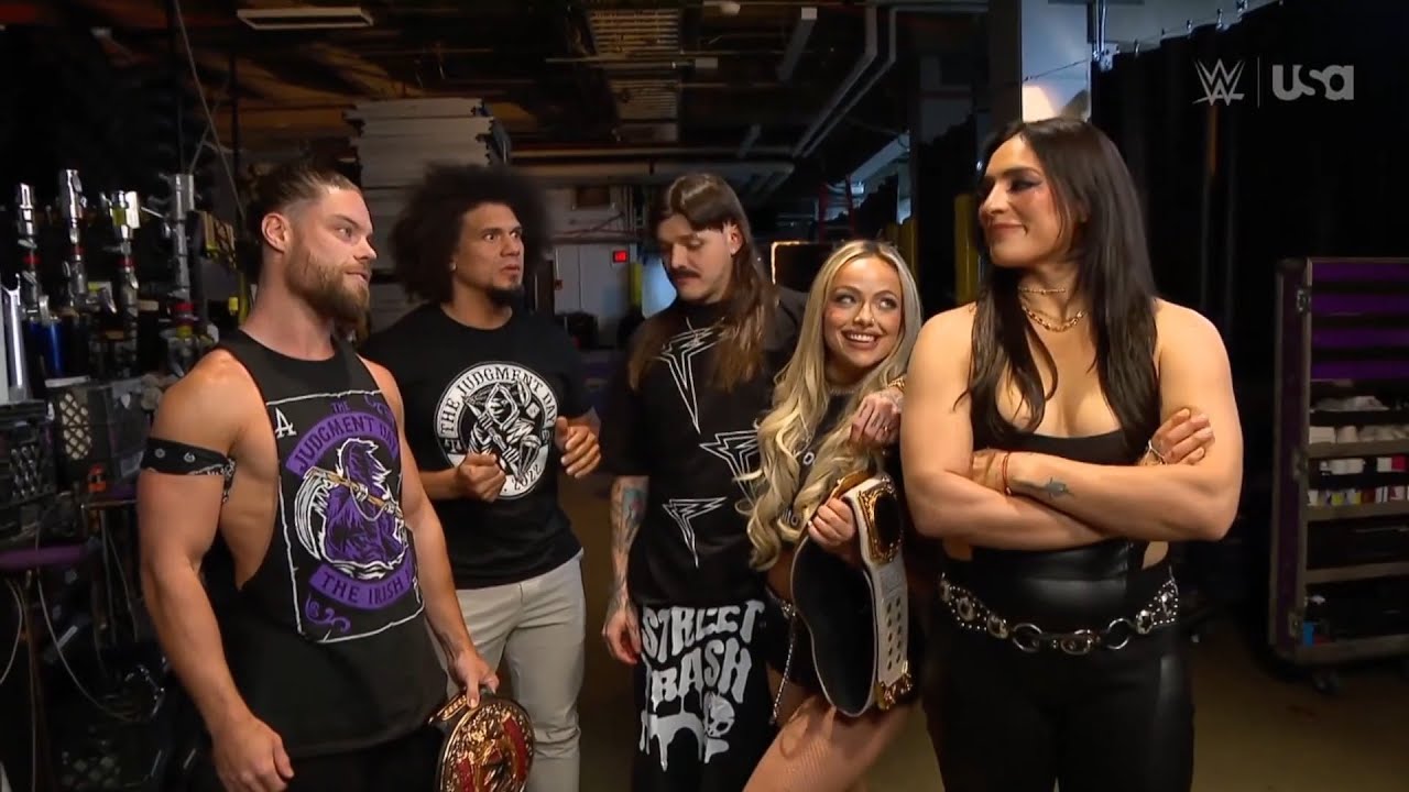 The Judgment Day Segment - WWE RAW 10/14/2024 - YouTube