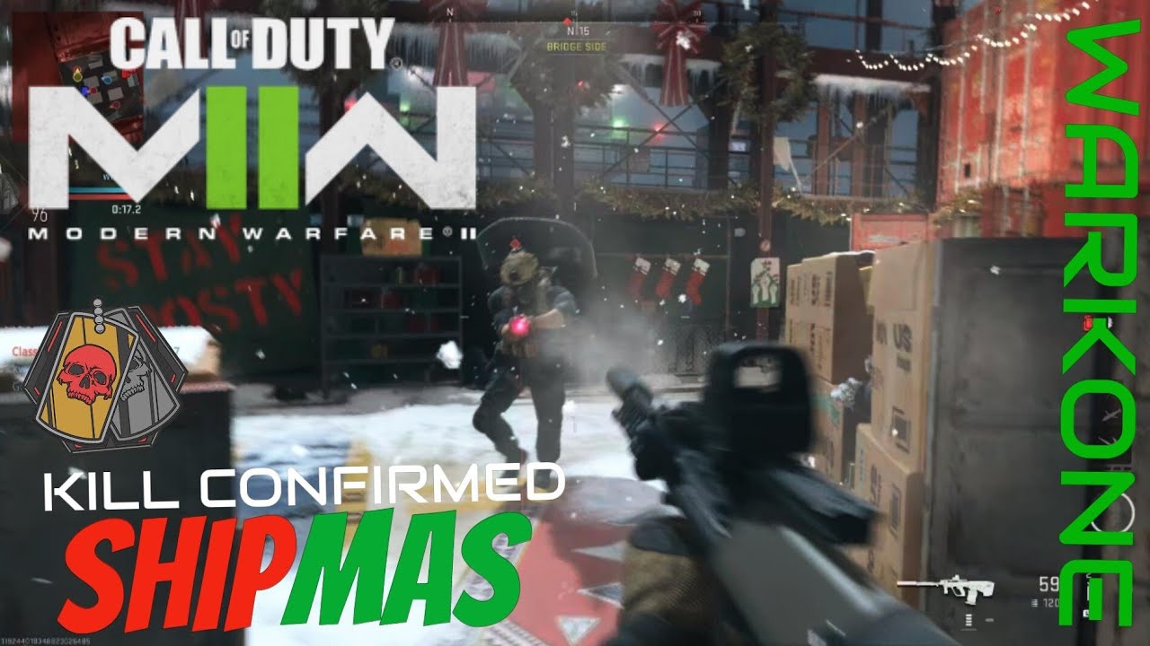 Call of Duty: Modern Warfare II - Shipmas - Kill Confirmed - YouTube