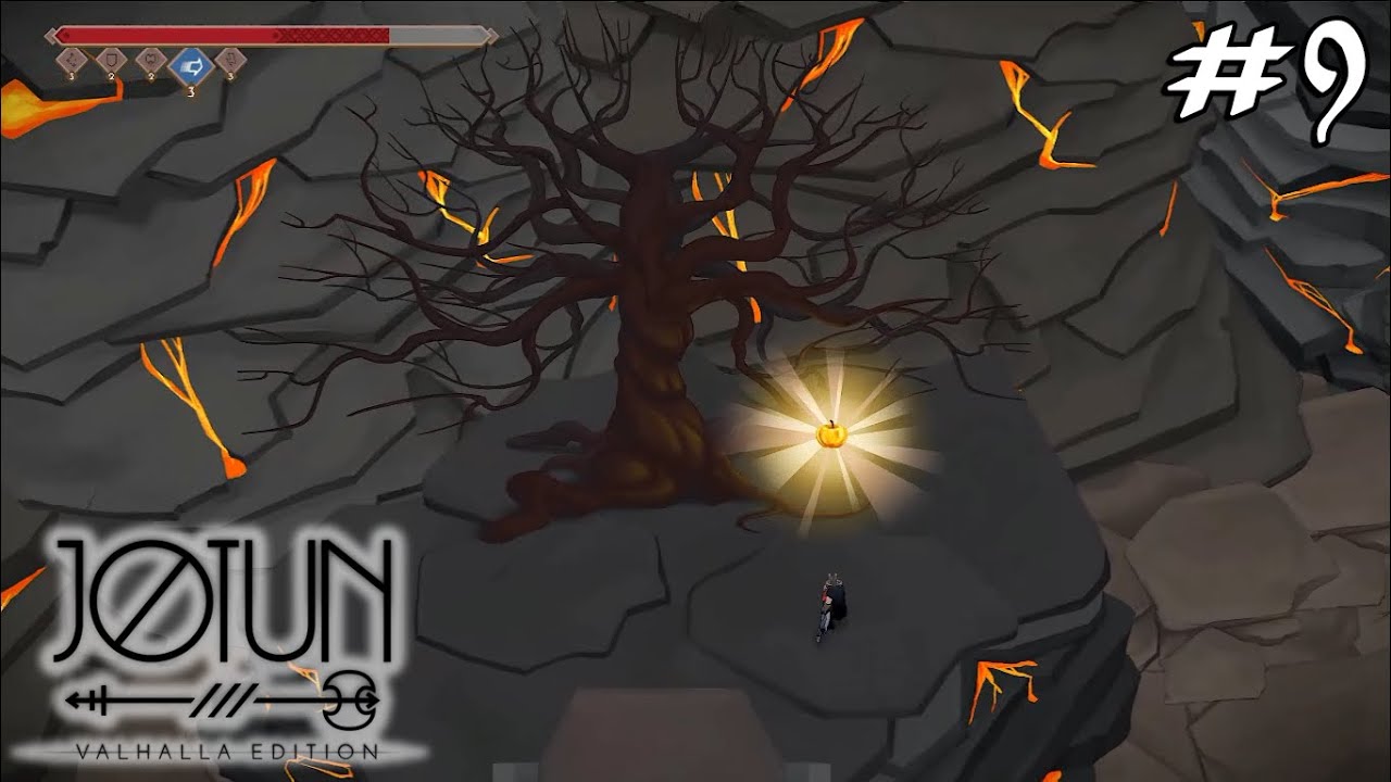 THE CRATER | Jotun: Valhalla Edition | Walkthrough (No Commentary) | #9 ...