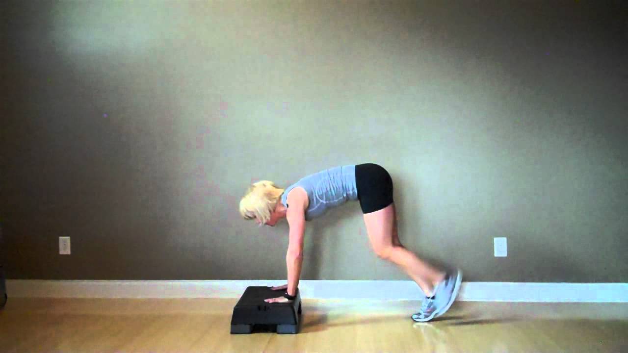 Pike Kicks Cardio/Plyometric Exercise - YouTube