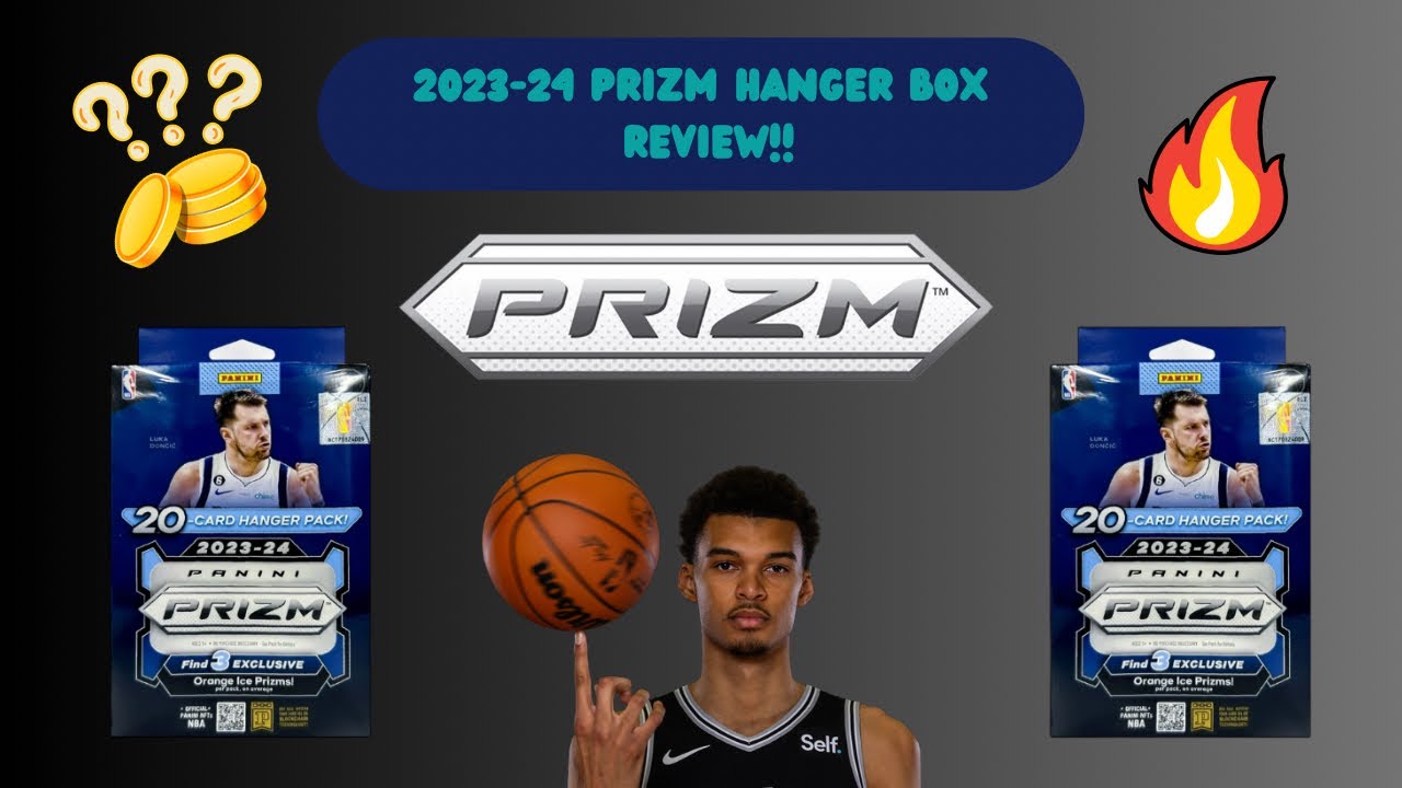 PRIZM 🏀 HANGERS HAVE ARRIVED! WHITE ICE PRIZM CHASE BEGINS!! - YouTube